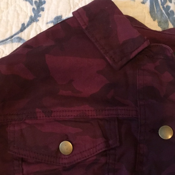 wild fable | Jackets & Coats | Denim Midriff Jacket | Poshmark